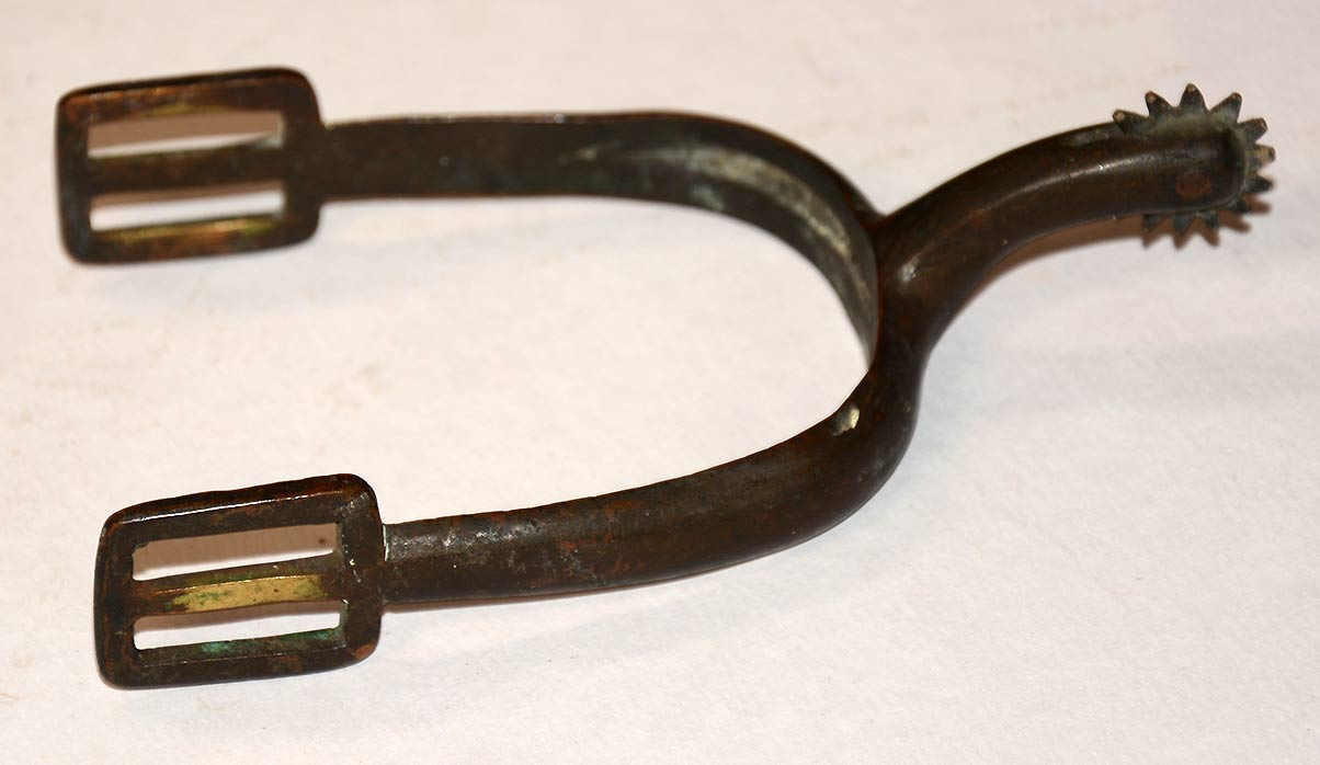 NON-DUG US MODEL 1859 SPUR — Horse Soldier