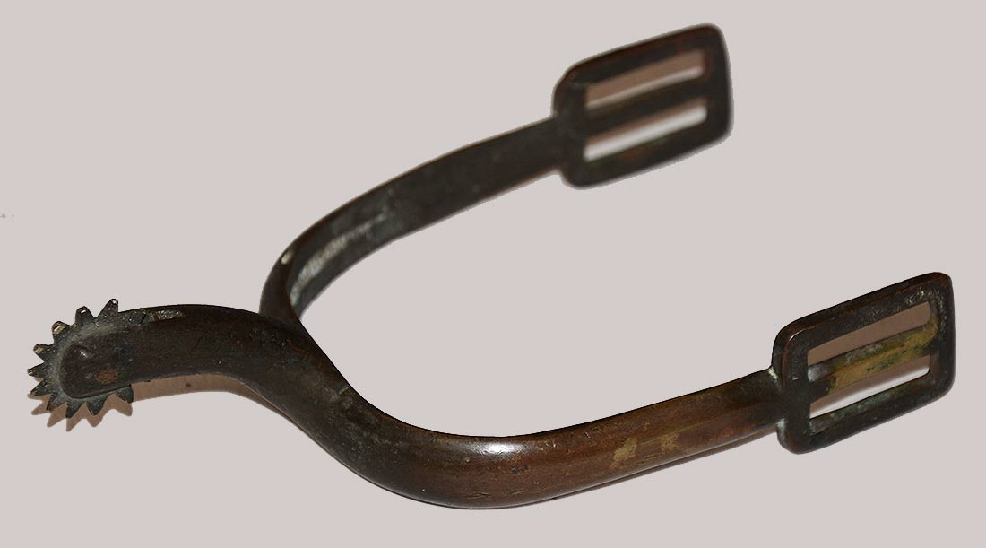 NON-DUG US MODEL 1859 SPUR — Horse Soldier