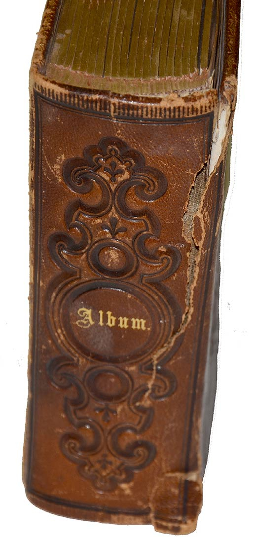 CDV ALBUM OF CIVILIAN IMAGES, ALONG WITH TWO MILITARY IMAGES — Horse ...