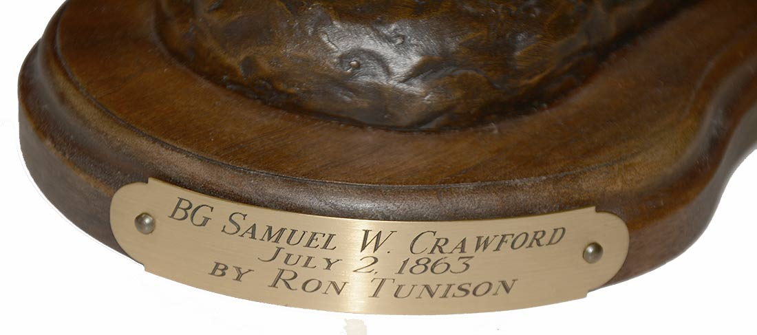 NUMBER 51 OF 63 COLD-CAST COPIES OF SCULPTOR RON TUNISON’S STATUE OF ...