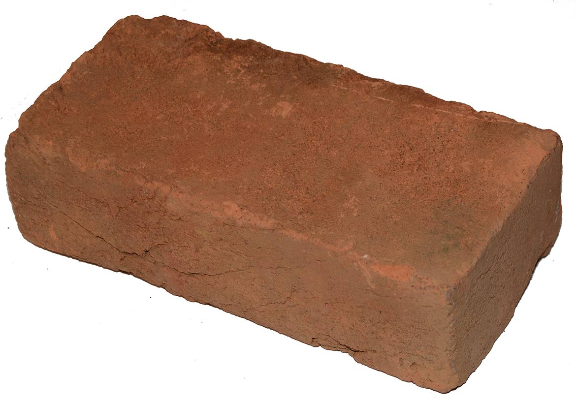 COMPLETE BRICK FROM THE EVERGREEN CEMETERY GATEHOUSE AT GETTYSBURG ...