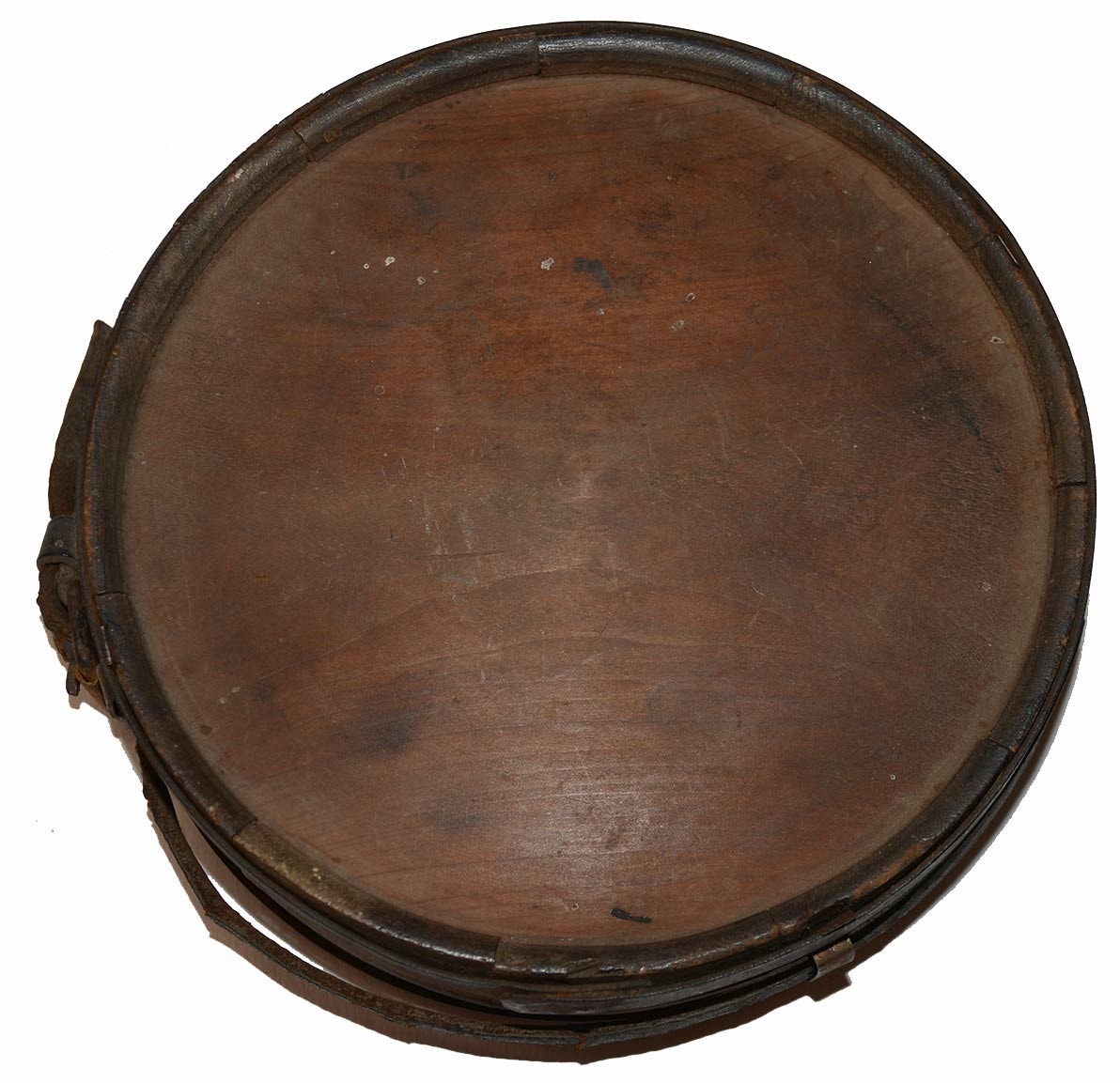 EXCEPTIONAL LATE-WAR CONFEDERATE WOOD CANTEEN, BROUGHT HOME BY A. H ...