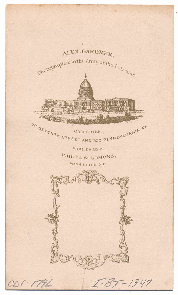 BUST VIEW IMAGE OF CONFEDERATE ENGINEER AND SIGNAL CORPS OFFICER BY ...