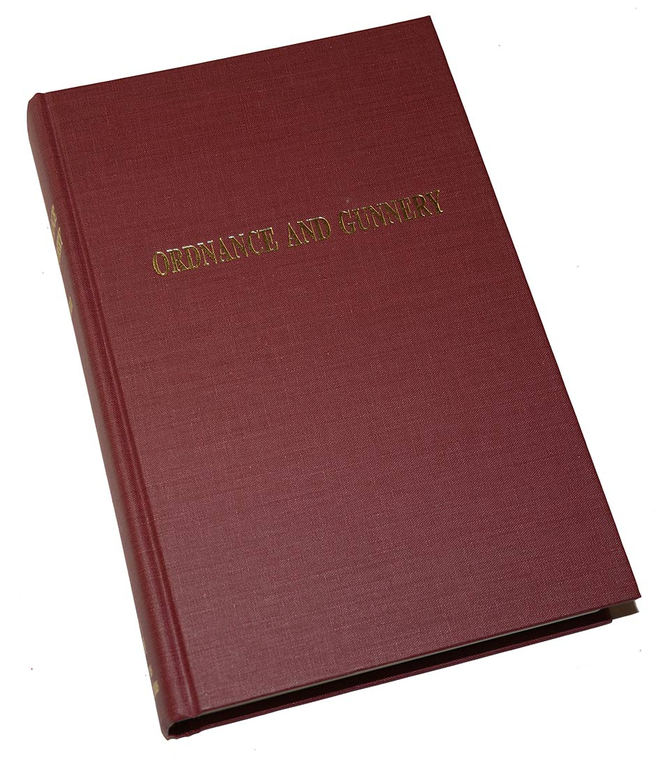 2001 AUTOGRAPHED REPRINT OF THE 1862 ARMY MANUAL TITLED “ORDNANCE AND ...