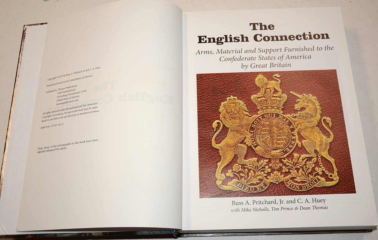 NEXT TO NEW COPY OF “THE ENGLISH CONNECTION” FROM THE LIBRARY OF THE ...