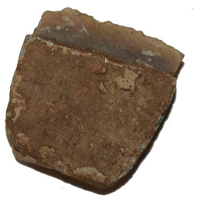 LEAD COVERED MUSKET FLINT -- NAPOLEONIC WAR RELICS – BATTLE OF ECKMÜHL ...