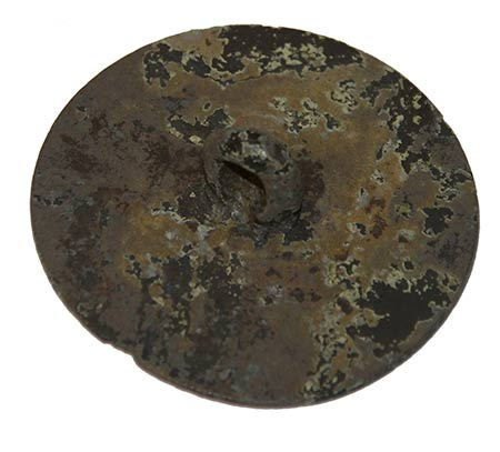 LARGE FLAT BUTTON -- NAPOLEONIC WAR RELIC – BATTLE OF ECKMÜHL, 1809 ...