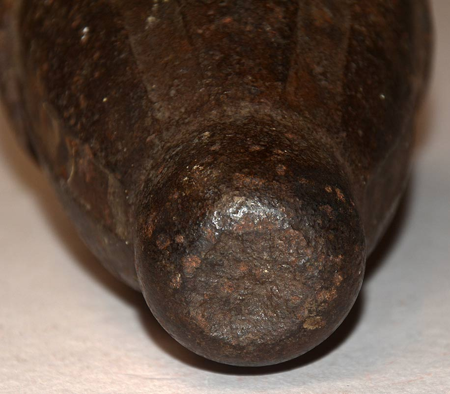 NICE U.S. 3.67” SCHENKL SHELL FROM GETTYSBURG — Horse Soldier