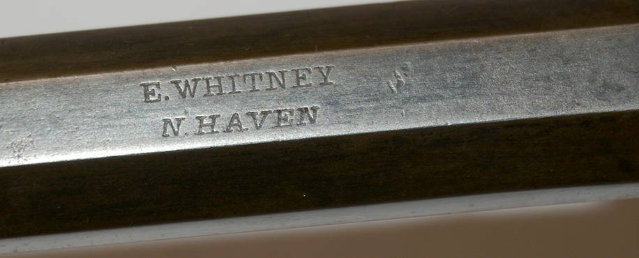 WHITNEY SECOND MODEL “NAVY” REVOLVER — Horse Soldier