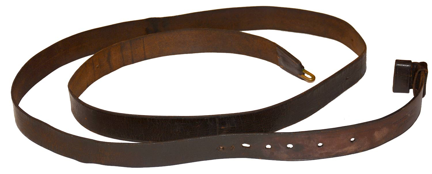 ORIGINAL CIVIL WAR MUSKET SLING IN VERY GOOD CONDITION — Horse Soldier