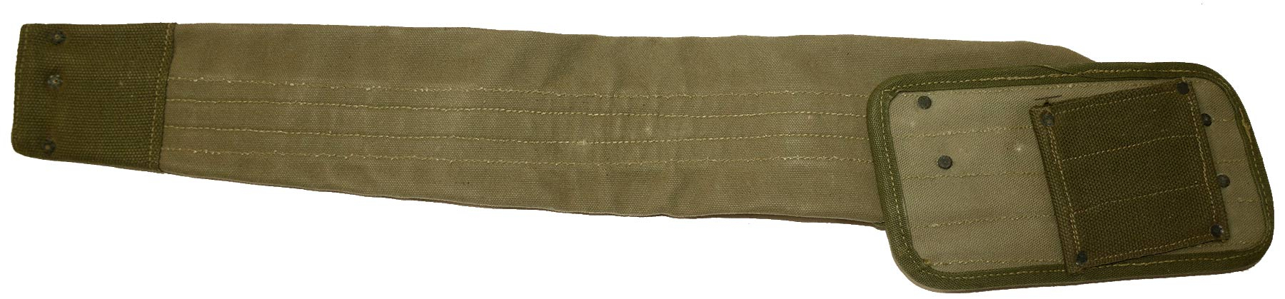 US WORLD WAR TWO M-1 CARBINE CANVAS SCABBARD — Horse Soldier