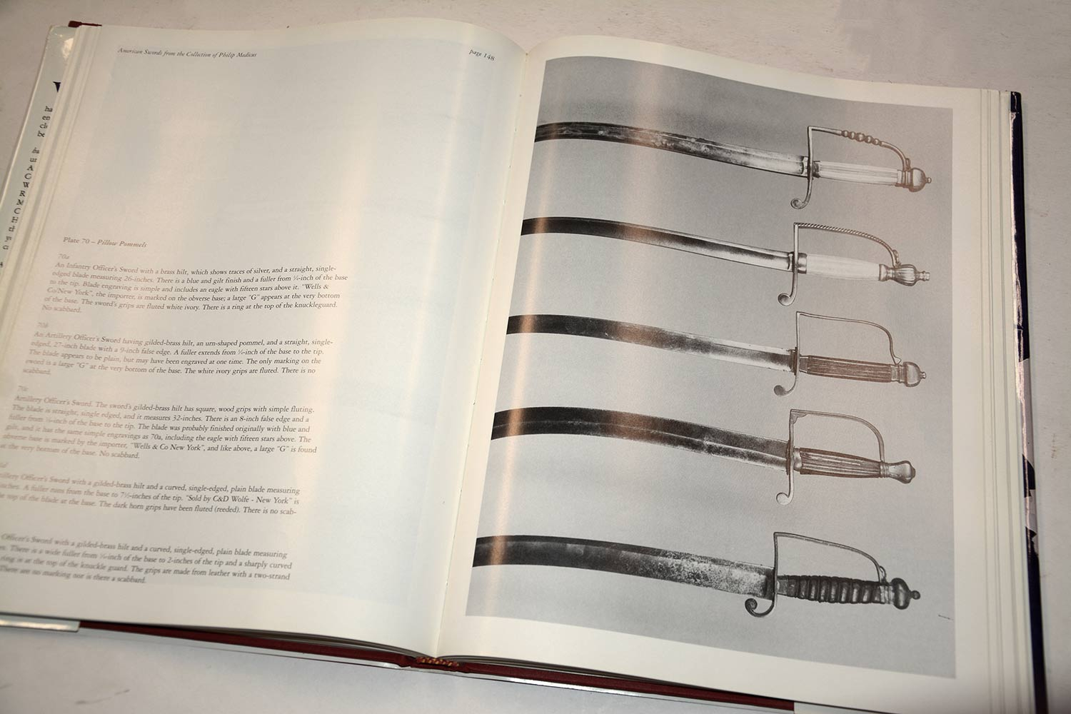 AMERICAN SWORD BOOK BY FLAYDERMAN — Horse Soldier