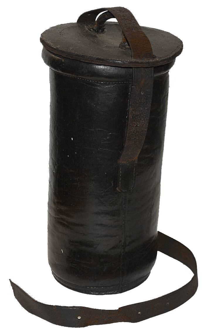 GUN POWDER "PASS BUCKET" FROM THE USS CONSTITUTION — Horse Soldier