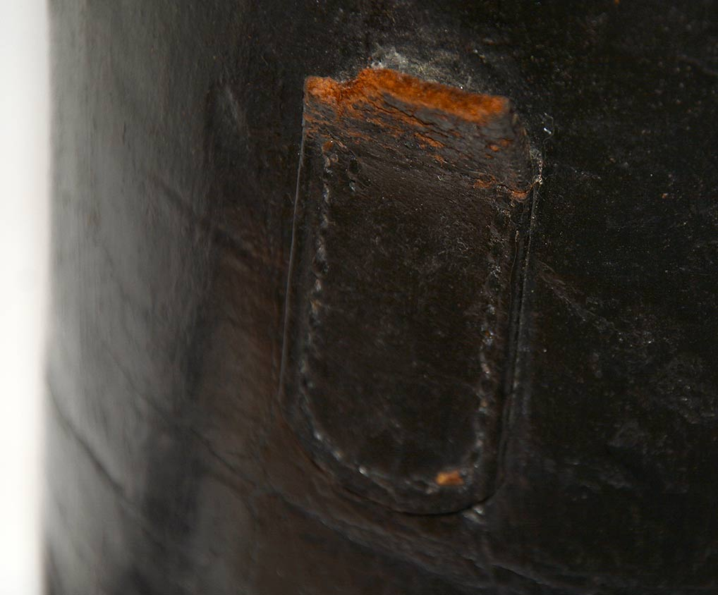 GUN POWDER "PASS BUCKET" FROM THE USS CONSTITUTION — Horse Soldier