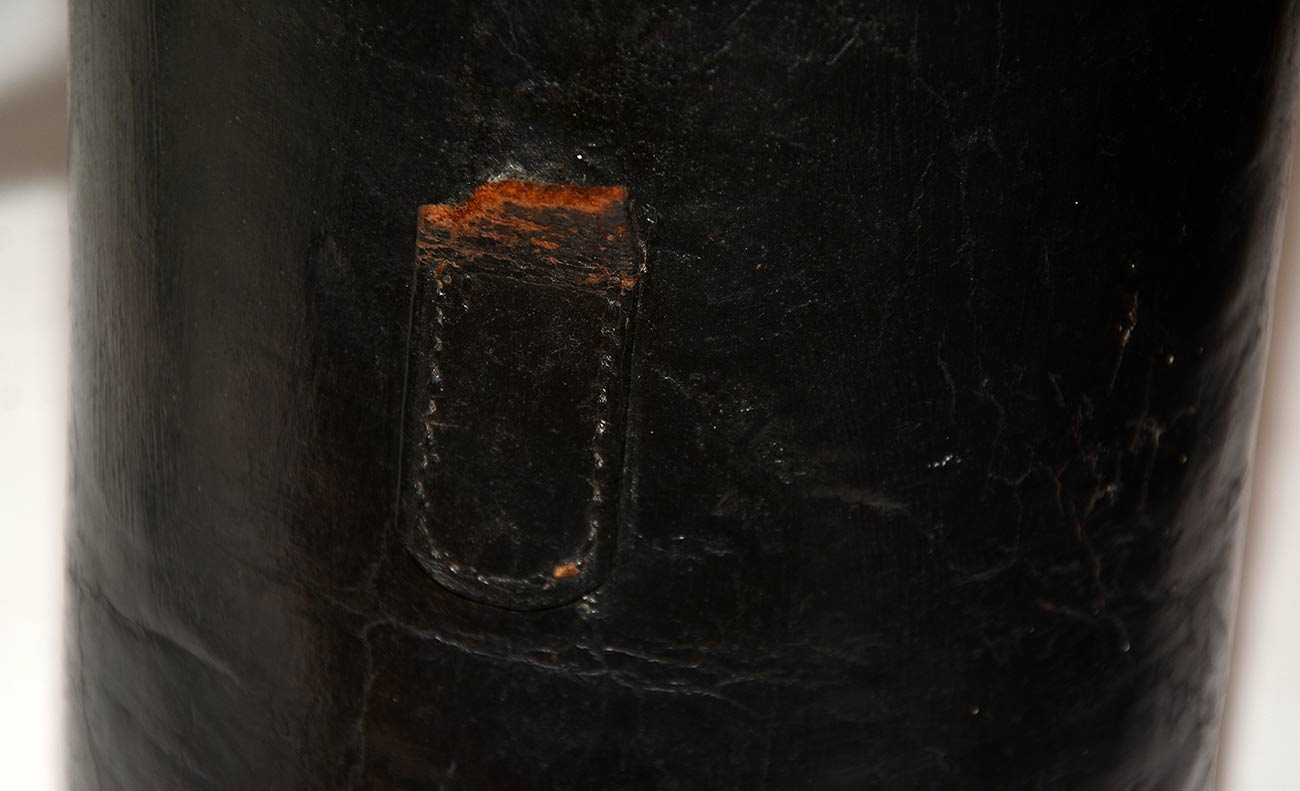GUN POWDER "PASS BUCKET" FROM THE USS CONSTITUTION — Horse Soldier