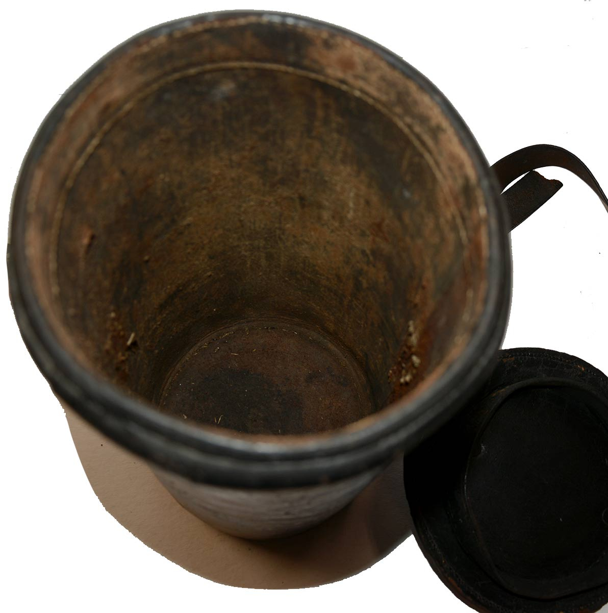 GUN POWDER "PASS BUCKET" FROM THE USS CONSTITUTION — Horse Soldier