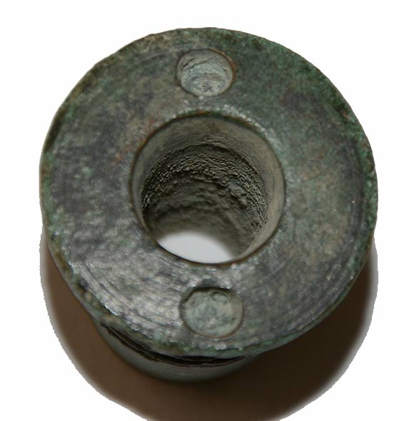 CONFEDERATE ARTILLERY SHELL FUSE ADAPTOR FROM BRANDY STATION — Horse ...