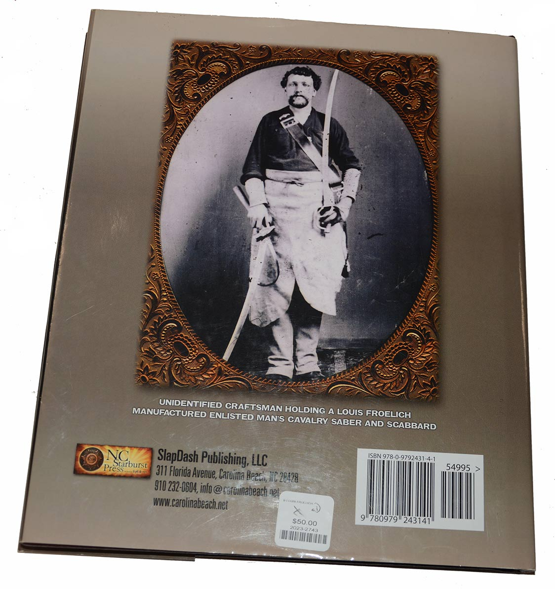 LIMITED, SIGNED, FIRST EDITION COPY OF “LOUIS FROELICH ARMS MAKER TO ...