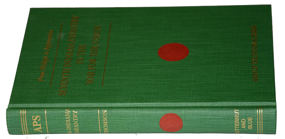 1993 REPRINT OF THE HISTORY OF THE SEVENTH INDIANA INFANTRY — Horse Soldier