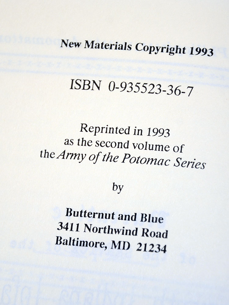 1993 REPRINT OF THE HISTORY OF THE SEVENTH INDIANA INFANTRY — Horse Soldier