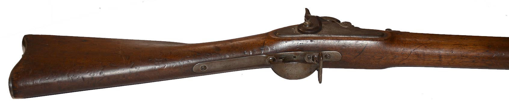 MODEL 1863 SPRINGFIELD MUSKET TYPE I DATED 1863 — Horse Soldier