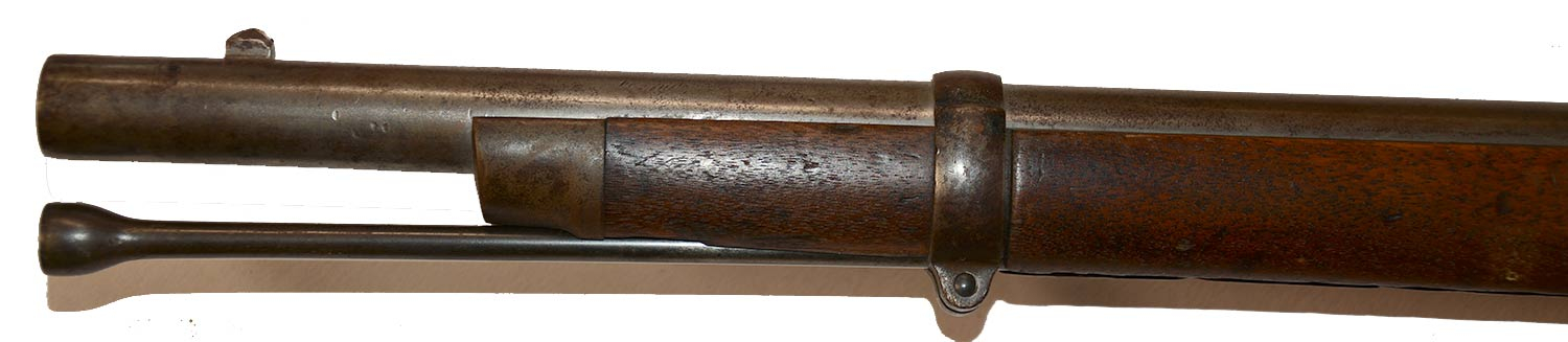 MODEL 1863 SPRINGFIELD MUSKET TYPE I DATED 1863 — Horse Soldier