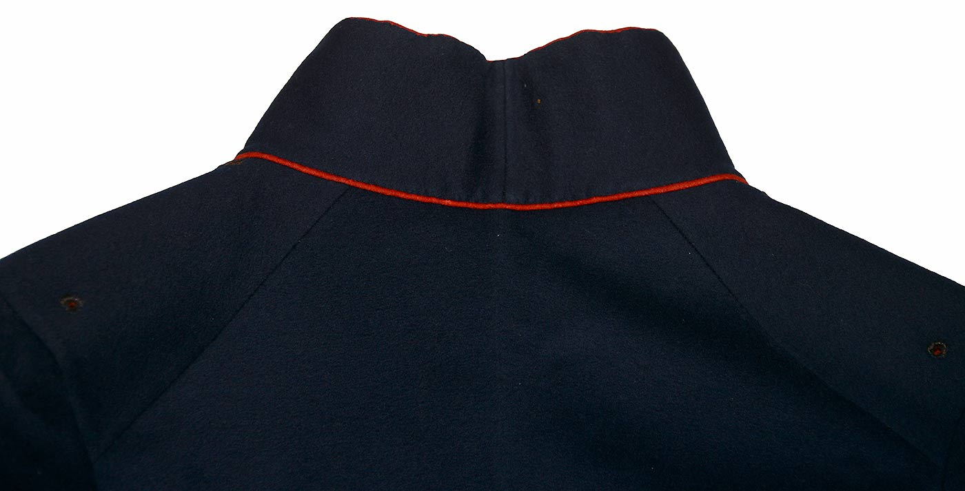 REGULATION MODEL 1833/34 US ARTILLERY DRESS COATEE, MEXICAN WAR WORN ...