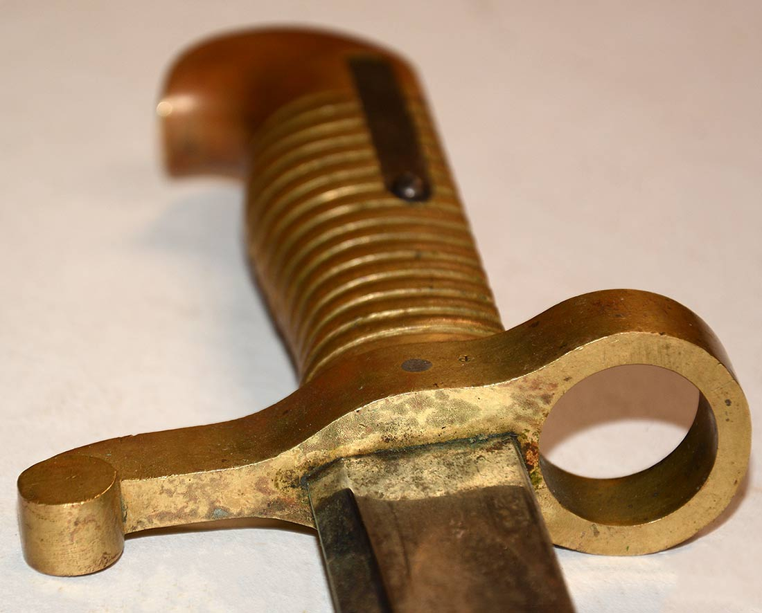US MODEL 1863 REMINGTON ZOUAVE SABRE BAYONET WITH SCABBARD — Horse Soldier