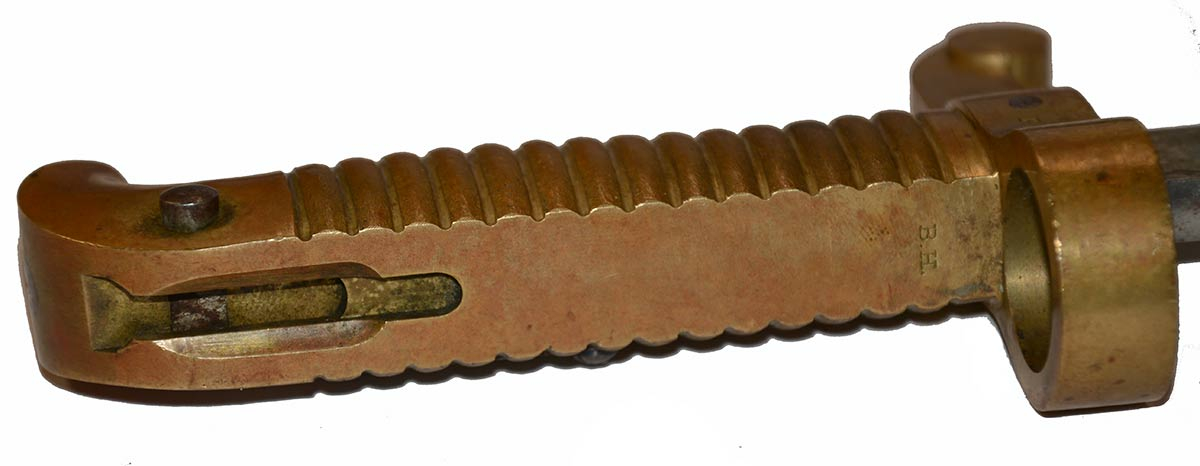 US MODEL 1863 REMINGTON ZOUAVE SABRE BAYONET WITH SCABBARD — Horse Soldier