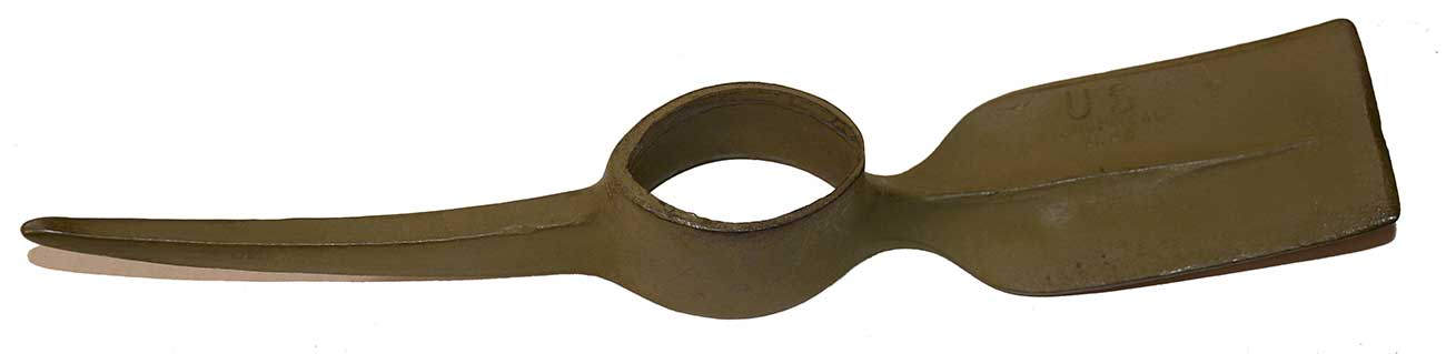 US WORLD WAR TWO PICK, MATTOCK AND CARRIER — Horse Soldier