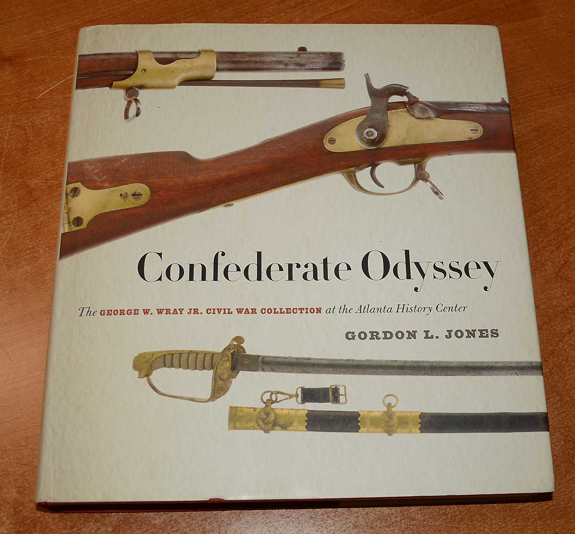 REFERENCE BOOK ON CONFEDERATE ARMS OF THE ATLANTA HISTORY CENTER ...