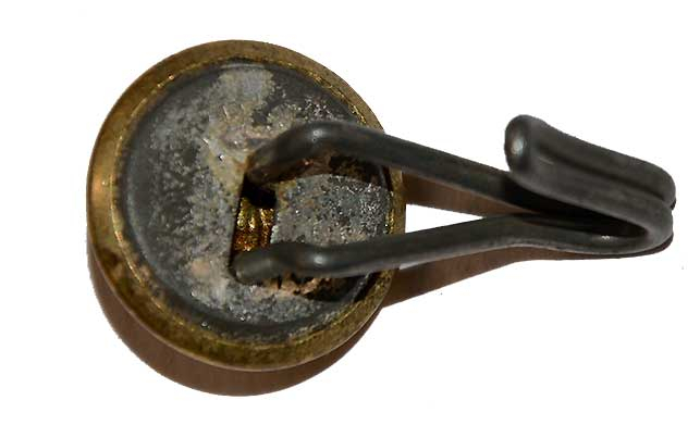 US CIVIL WAR CAPE PIN OR PONCHO FASTENER — Horse Soldier