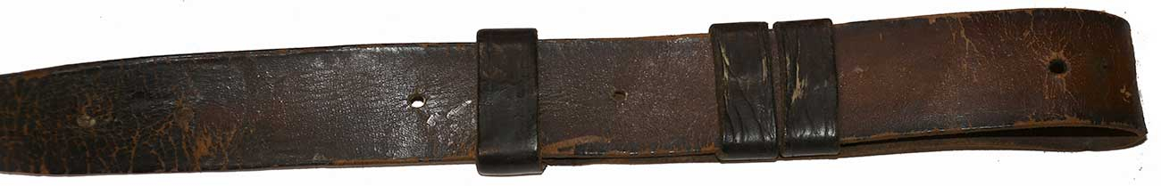 ORIGINAL CIVIL WAR ENFIELD RIFLE SLING — Horse Soldier