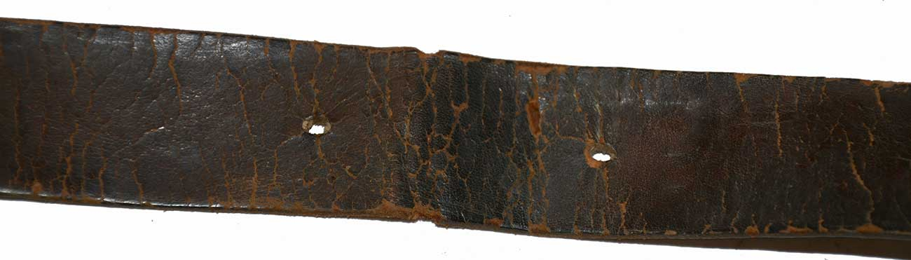 ORIGINAL CIVIL WAR ENFIELD RIFLE SLING — Horse Soldier