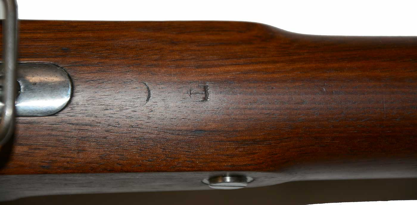 STUNNING CONFEDERATE "ALPHABET" RIFLE-MUSKET — Horse Soldier