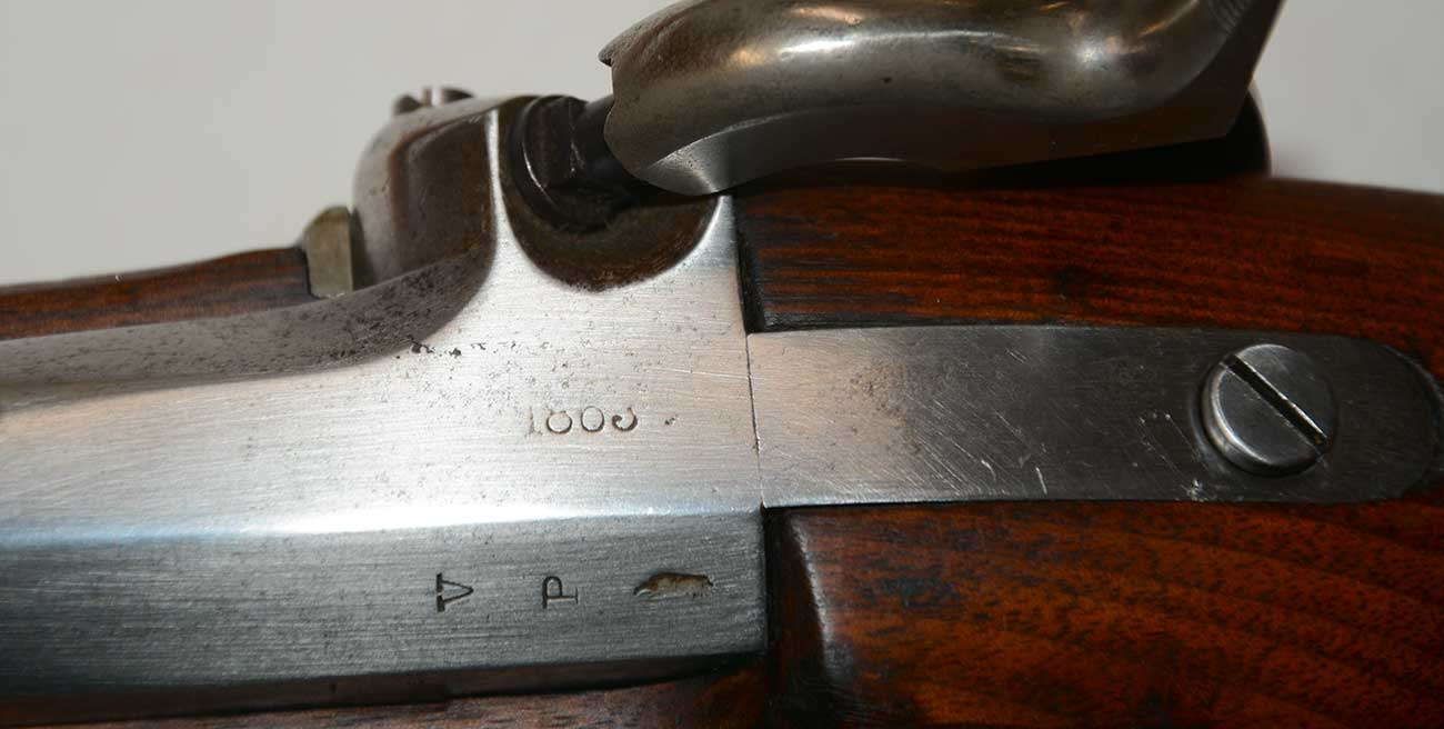 STUNNING CONFEDERATE "ALPHABET" RIFLE-MUSKET — Horse Soldier