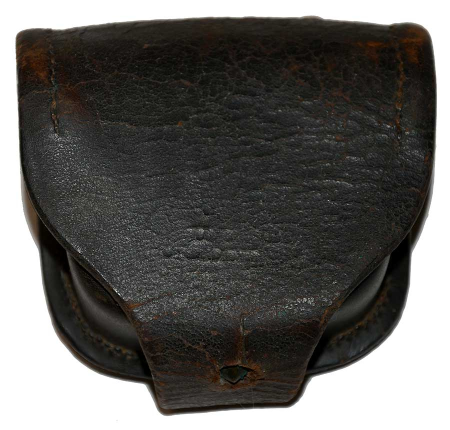 LATE WAR PERCUSSION CAP BOX, WITHOUT INNER FLAP — Horse Soldier