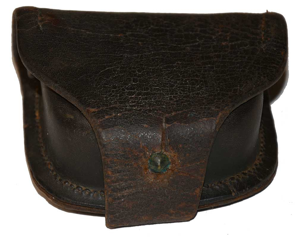 LATE WAR PERCUSSION CAP BOX, WITHOUT INNER FLAP — Horse Soldier