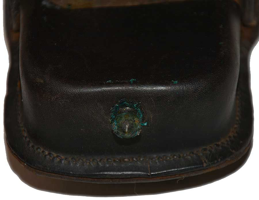 LATE WAR PERCUSSION CAP BOX, WITHOUT INNER FLAP — Horse Soldier