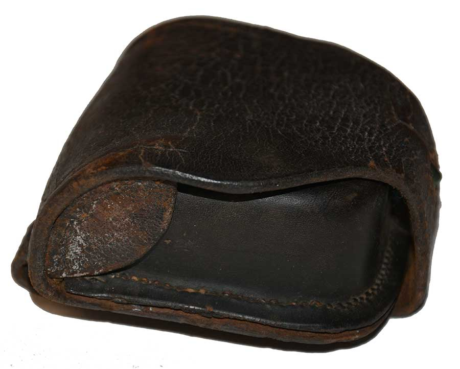 LATE WAR PERCUSSION CAP BOX, WITHOUT INNER FLAP — Horse Soldier