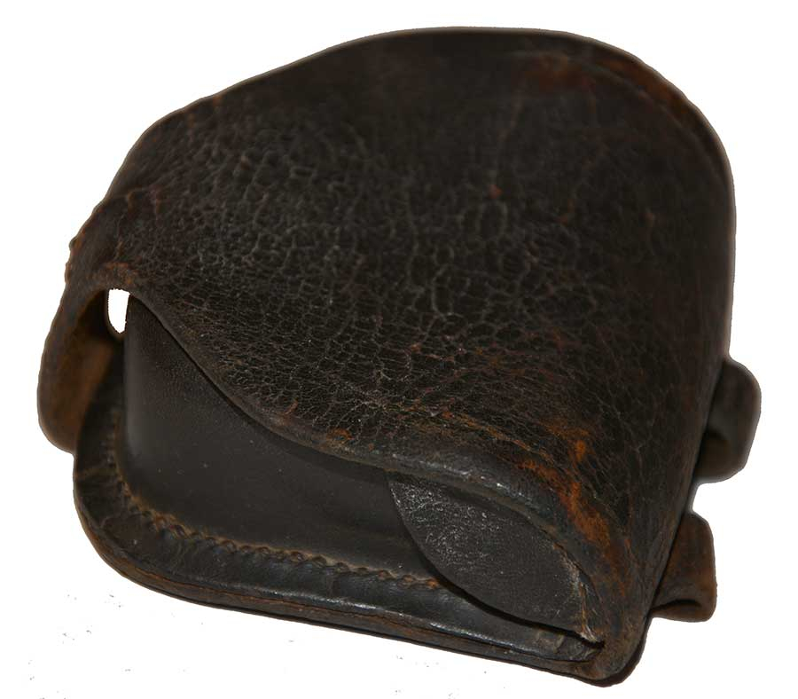 LATE WAR PERCUSSION CAP BOX, WITHOUT INNER FLAP — Horse Soldier