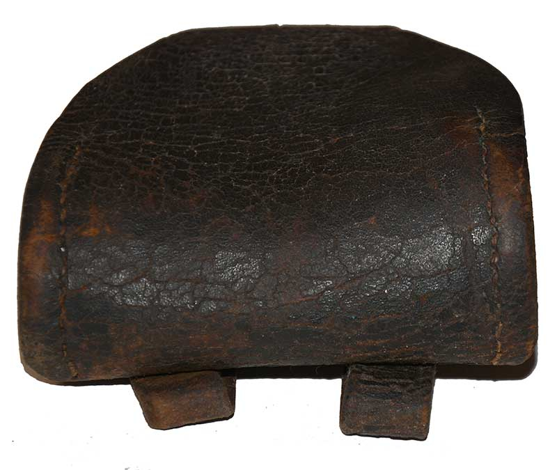 LATE WAR PERCUSSION CAP BOX, WITHOUT INNER FLAP — Horse Soldier