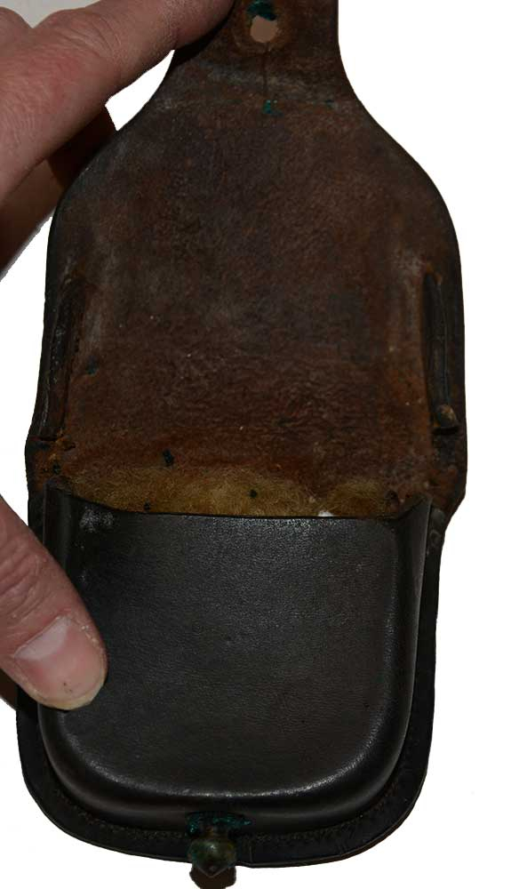 LATE WAR PERCUSSION CAP BOX, WITHOUT INNER FLAP — Horse Soldier