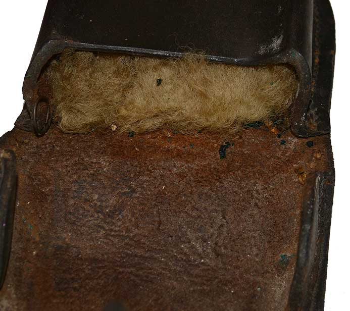 LATE WAR PERCUSSION CAP BOX, WITHOUT INNER FLAP — Horse Soldier