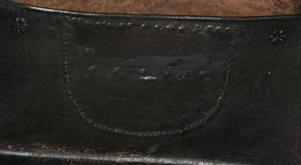 CIVIL WAR US NAVY CARTRIDGE BOX — Horse Soldier