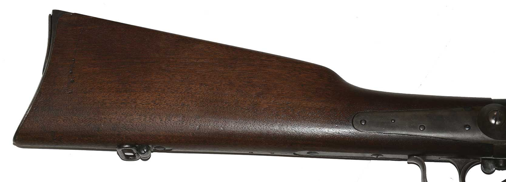 MODEL 1860 SPENCER ARMY RIFLE IDENTIFIED BY SERIAL NUMBER TO 72nd ...