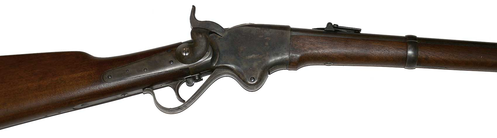 MODEL 1860 SPENCER ARMY RIFLE IDENTIFIED BY SERIAL NUMBER TO 72nd ...