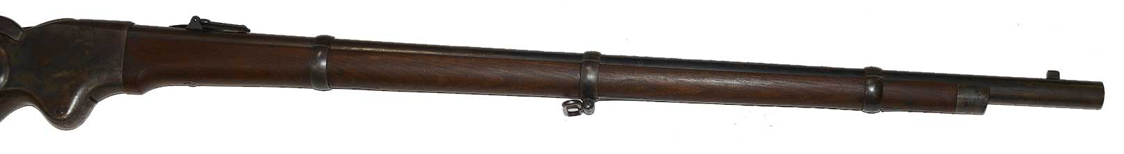 MODEL 1860 SPENCER ARMY RIFLE IDENTIFIED BY SERIAL NUMBER TO 72nd ...