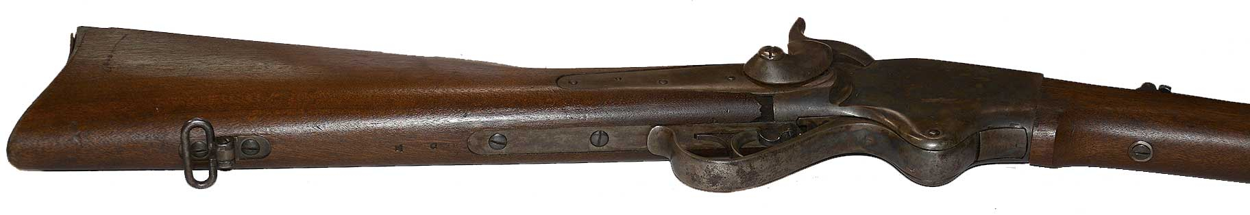 MODEL 1860 SPENCER ARMY RIFLE IDENTIFIED BY SERIAL NUMBER TO 72nd ...
