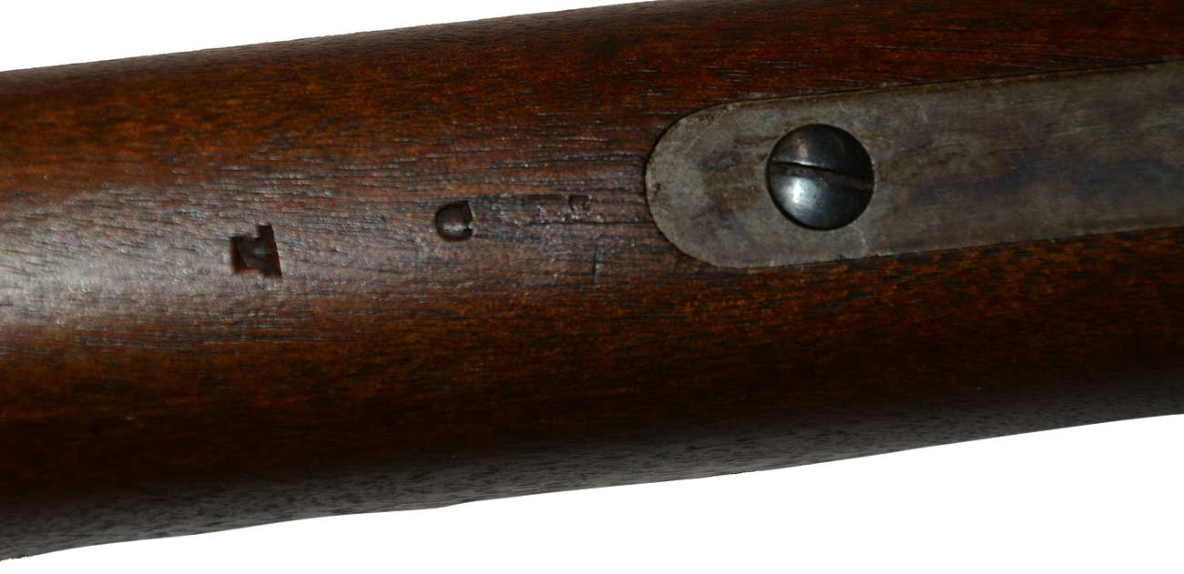MODEL 1860 SPENCER ARMY RIFLE IDENTIFIED BY SERIAL NUMBER TO 72nd ...